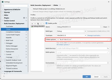 Clion 执行cmake 报错：cannot Read Xxxcmakefilestargetdirectoriestxt 耿明岩 博客园