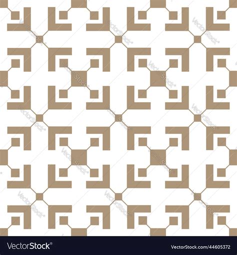 Geometric Abstract Pattern Royalty Free Vector Image