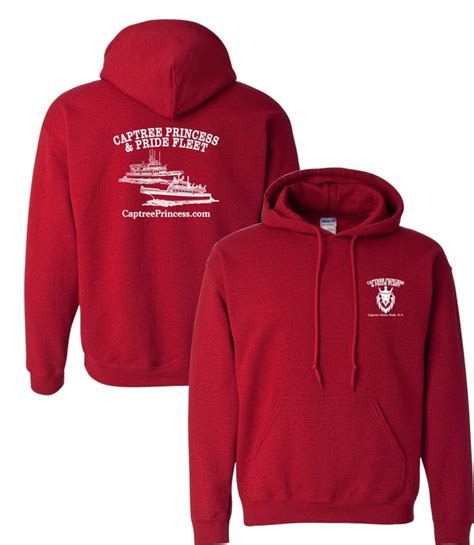 Captree Princess And Pride Fleet Hooded Sweatshirt