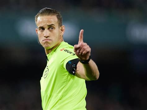 Javier Alberola Rojas Perfil De Árbitro