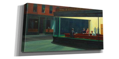 Red Barrel Studio® Latitude Run Nighthawks 1942 By Edward Hopper