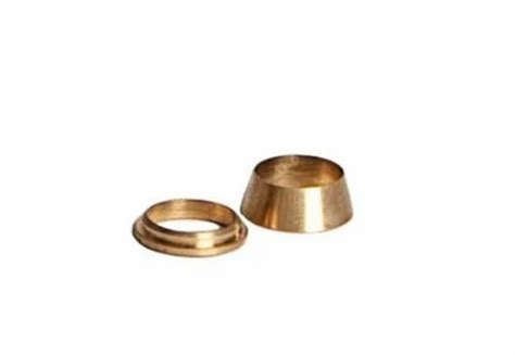 Brass Ferrules Tee At ₹ 25piece Ferrules In Mumbai Id 2854527956388