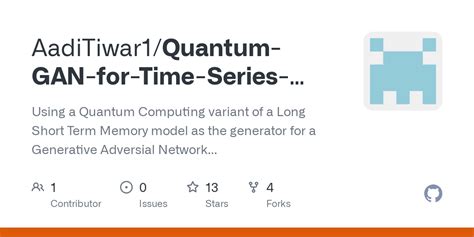 quantum gan for time series forecasting qgan ipynb at main · aaditiwar1