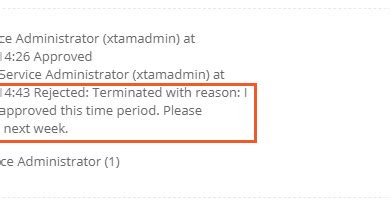 FAQ Workflow Terminate Status Xton Technologies