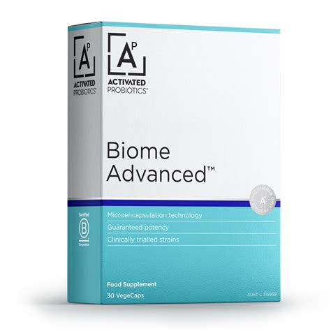 Activated Probiotics Biome Advanced Precision Probiotics