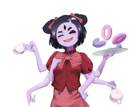 Muffet Undertale персонажи Undertale фэндомы картинки гифки