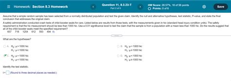 Solved Homework Section 8 3 Homework Question 11