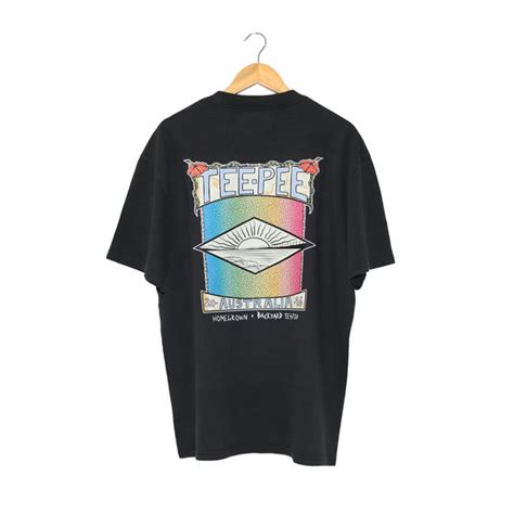 Trophy Tee Washed Black Tee Pee Surf