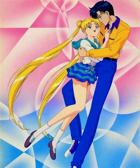 Usagi And Mamoru