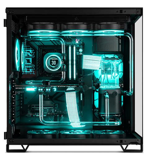 Pcspecialist Pc Liquid Series Con Raffreddamento Ad Acqua
