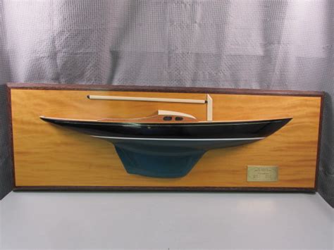 Lot Detail Vintage Handmade The Modified Shields Class Sloop Lionheart