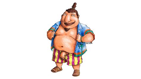 Rule 34 Belly Brown Hair Fat Fat Man Male Male Only Nickelodeon