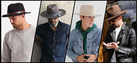 How To Wear A Wide Brim Hat Men Style Guide