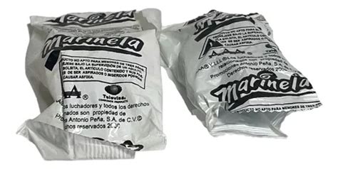 Figuras Promocionales Mascaras Aaa Luchadores Marinela Dedo Meses Sin