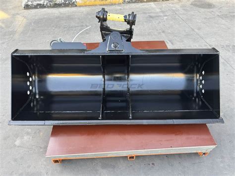 Bedrock 63” Excavator Tilt Ditching Bucket For Caterpillar 304c 305cde