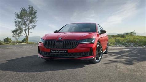 Škoda Superb Sportline Mhev Satışa Sunuldu Araba Haberleri