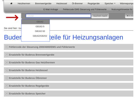 Buderus Fehlermeldung 6u Ursache Beschreibung Prüfvorgang