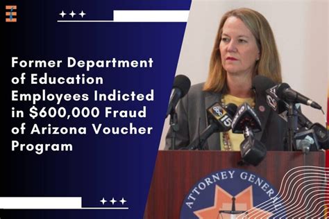 Former Department Of Education Employees Indicted In 600000 Fraud Of