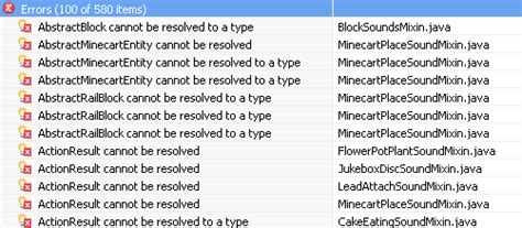 can t build mod from source trying to backport it r fabricmc