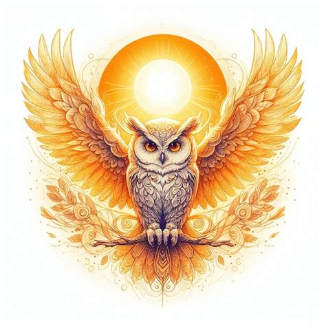 Premium Vector Owl Vector Illustration