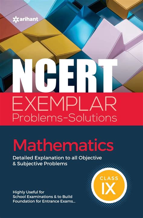 Ncert Exemplar Problems Solutions Mathematics Class 9th Rastogi Amit