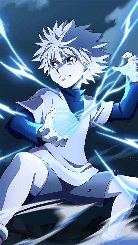 Harith Hunterxhunter Skin Killua Di 2025 Gambar Karakter Disney