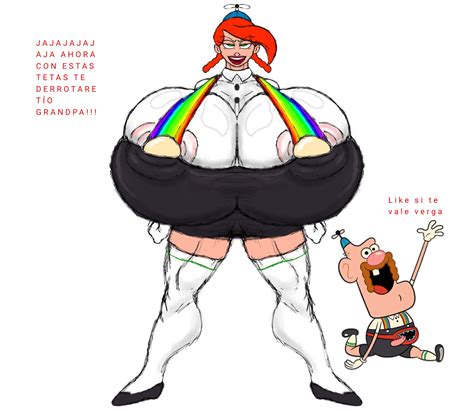 Rule 34 Aunt Grandma Breasts Bigger Than Head Erect Nipples Under