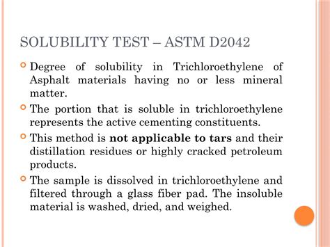 Bituminous Materials And Properties Pptx