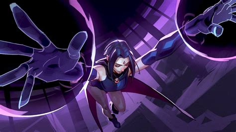 Raven Dc Comics And 1 More Drawn By Jeremyanninos Danbooru