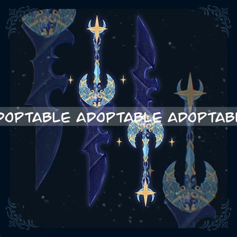 Night Twin Daggers🗡🌙🌟 Ychcommishes