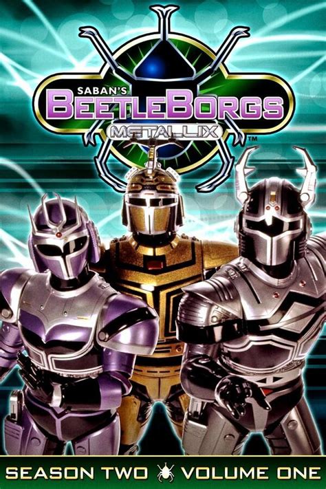 Big Bad Beetleborgs Season 2 Trakt