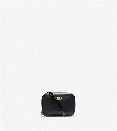 Camlin Mini Crossbody In Black Cole Haan