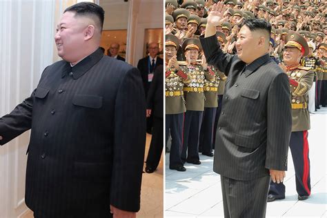 Kim Jong Un Looks Skinnier Than Ever As Dictator Drops More Than 40