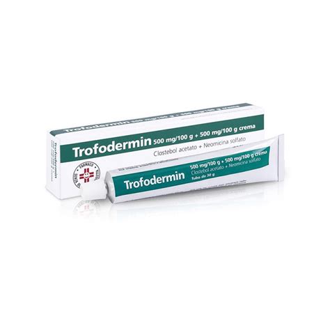Trofodermin Dermatological Cream 30 G