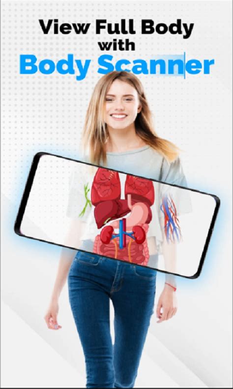 X Ray Body Scanner App On The Amazon Appstore