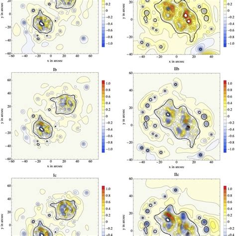 Absolute Mass Difference Maps ∆m See Equation 3 Of The Synthetic