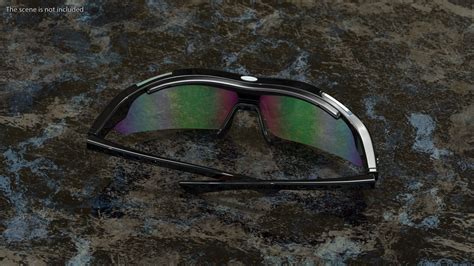 Sport Eyeglass With Rainbow Glasses 3d Model 29 3ds Blend C4d