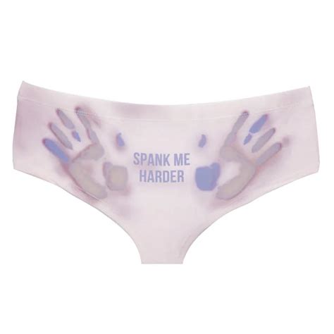 Spank Me Harder Panty Luv Livia