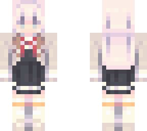 Anime School Girl Minecraft Skins