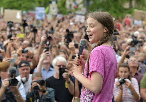 Swedish Activist Thunberg Joins German Climate Protest