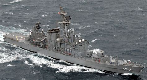 Jds Shimakaze Ddg 172 Guided Missile Destroyer Jmsdf Model Ship