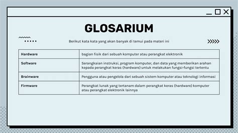 Sistem Komputer Hardware Software Brainware Pdf