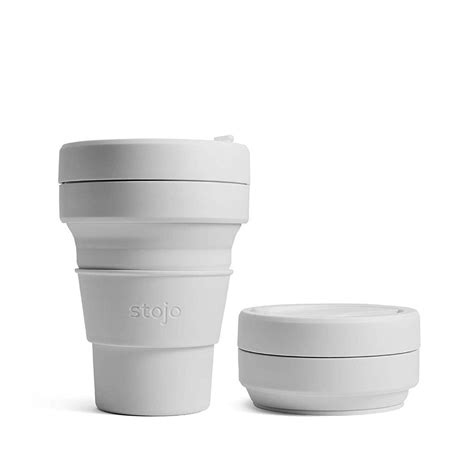 Stojo Collapsible Coffee Cup Stojo Collapsible Travel Cup Review With