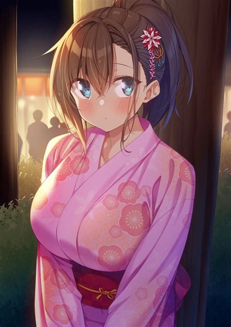 Amasawa Chigusa Original Drawn By Kazuma Kazumav