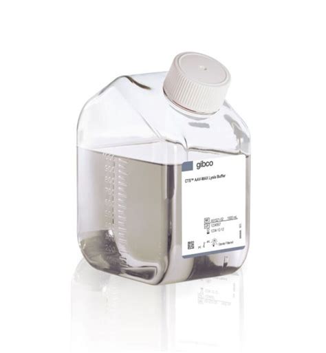 Gibco™ Cts™ Aav Max Lysis Buffer 1 L Products Fisher Scientific