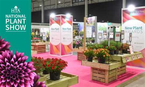 Visitor Registration Opens For The Htas National Plant Show Garden