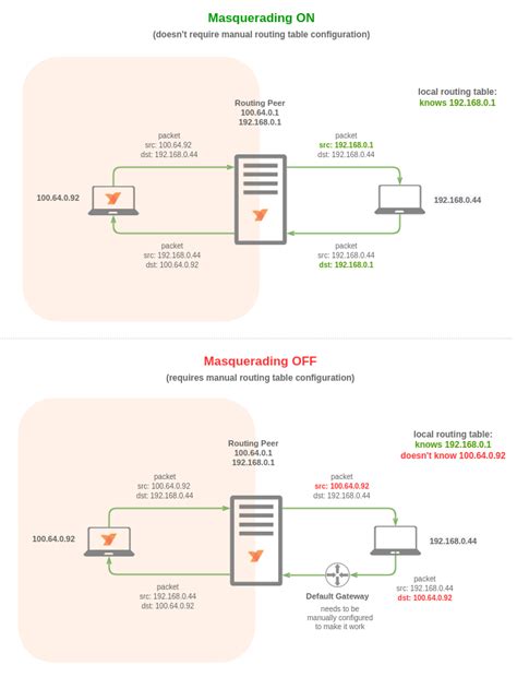 routing traffic to private networks netbird docs