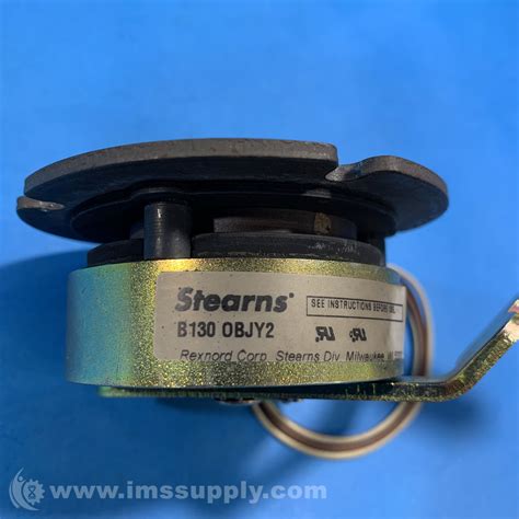Stearns B130 Objy2 Electric Motor Brake 230vac Ims Supply
