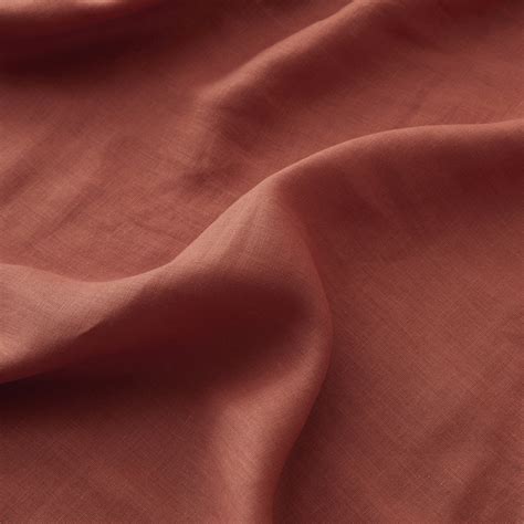 Eve Linen Rust Bed Sheets Sheet Society