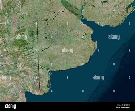 Buenos Aires Province Of Argentina High Resolution Satellite Map